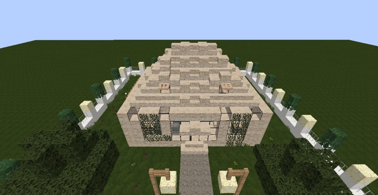 Super Minecraft House =[RO]= Minecraft Map