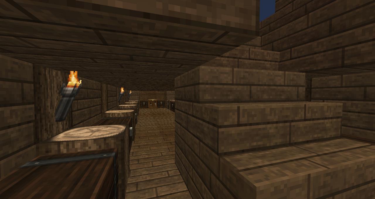 The Icy Wind Minecraft Map