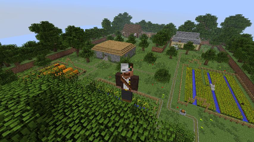 Scarecrow farm BETA Minecraft Map