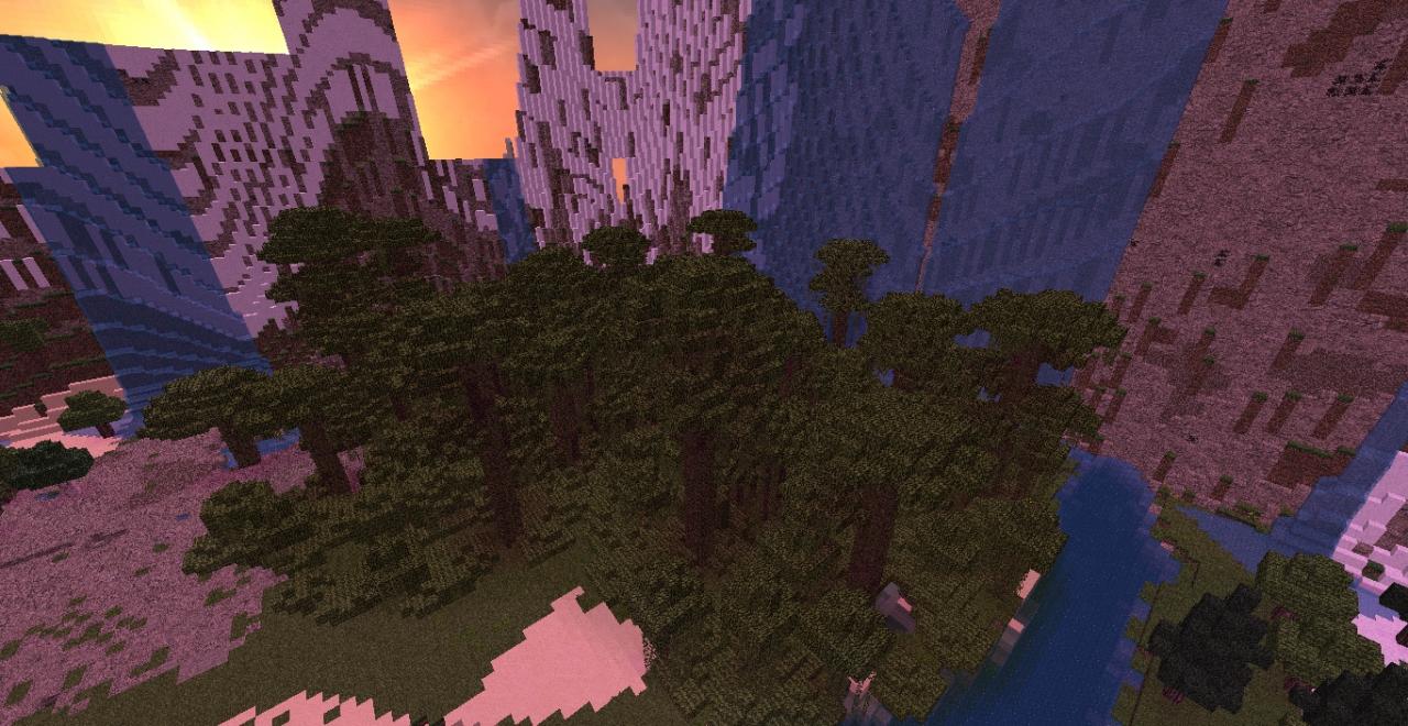 Circle Survival Minecraft Map