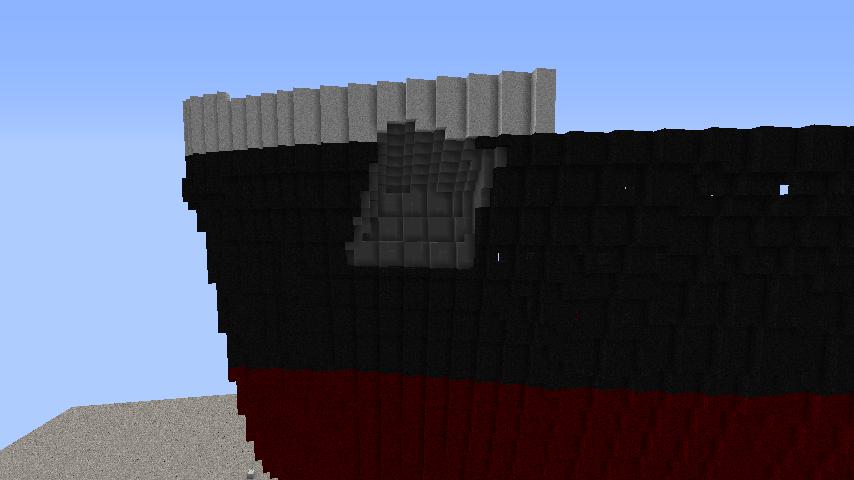 NEW QUEEN MARY PROJECT Minecraft Map
