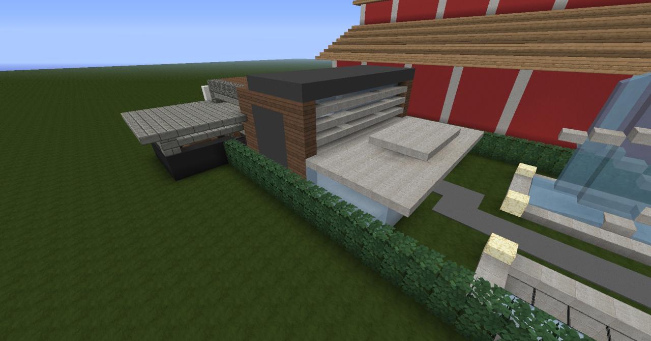 Modern Bungalow Minecraft Map