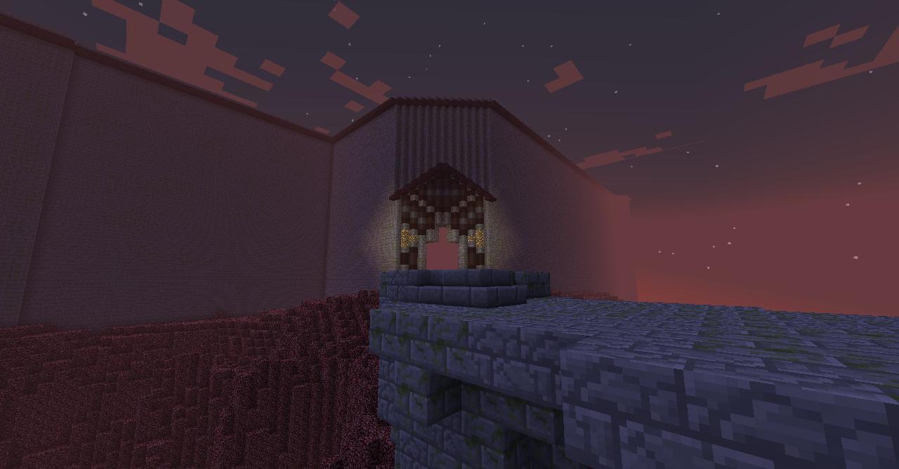 The Ancient Nether Castle Minecraft Map