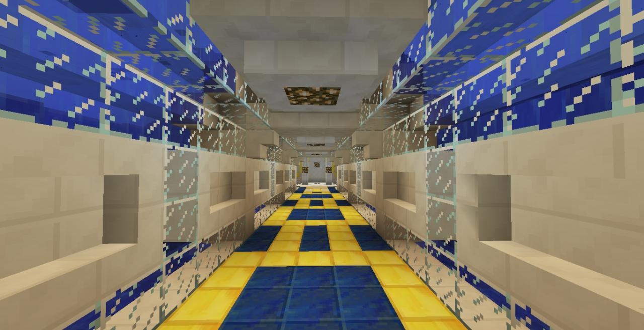 Underwater City [SPAWN] [1.6.2] Minecraft Map