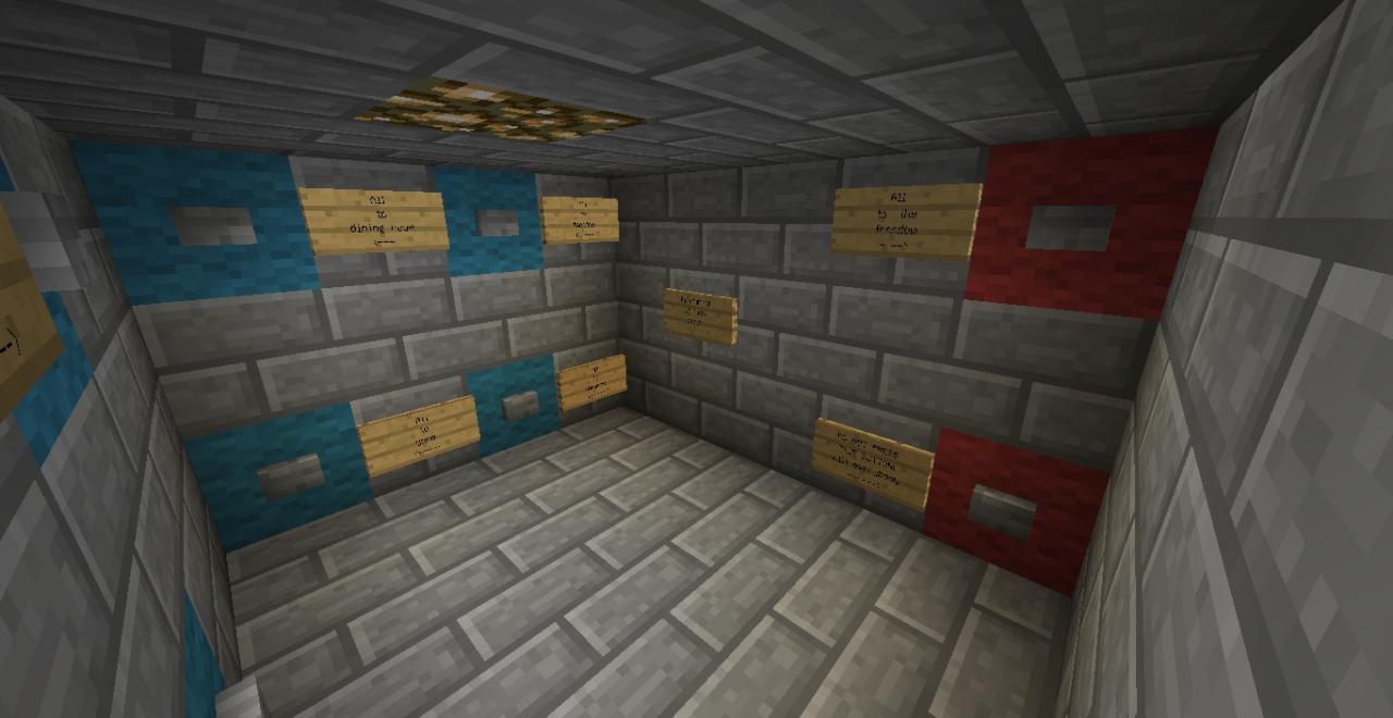 xX ESCAPE FROM PRISON OF DOOM Xx Minecraft Map