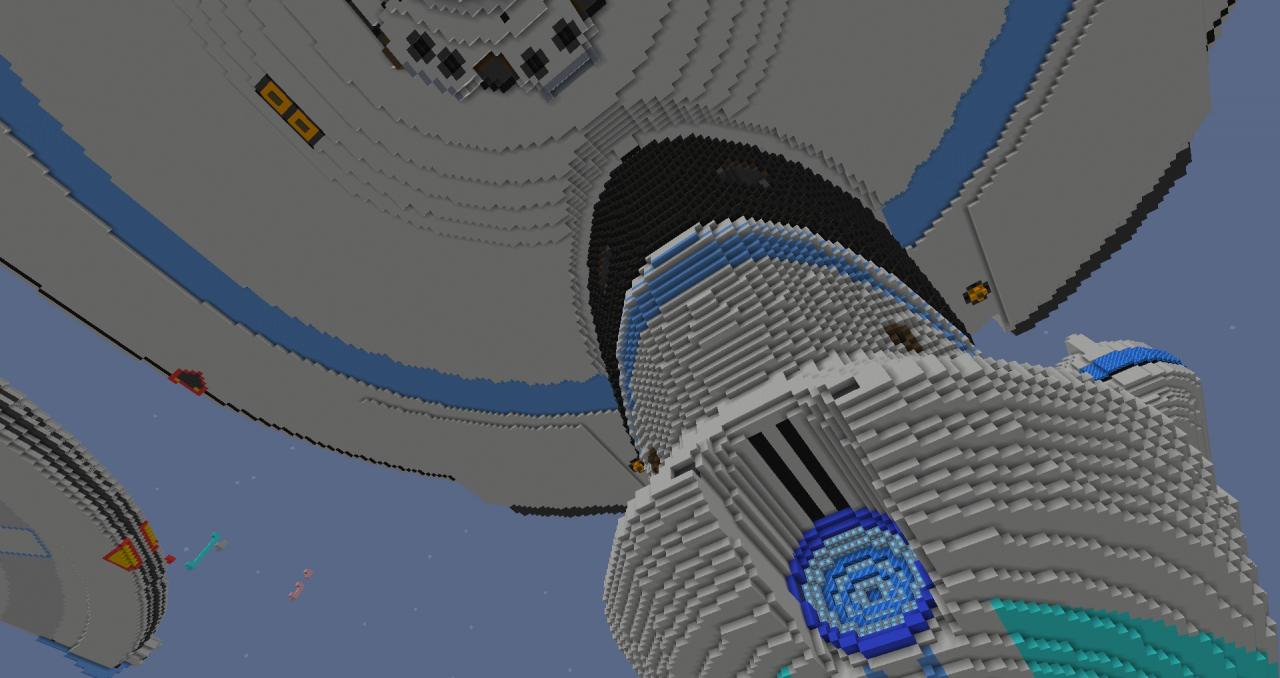 USS Enterprise B Minecraft Map