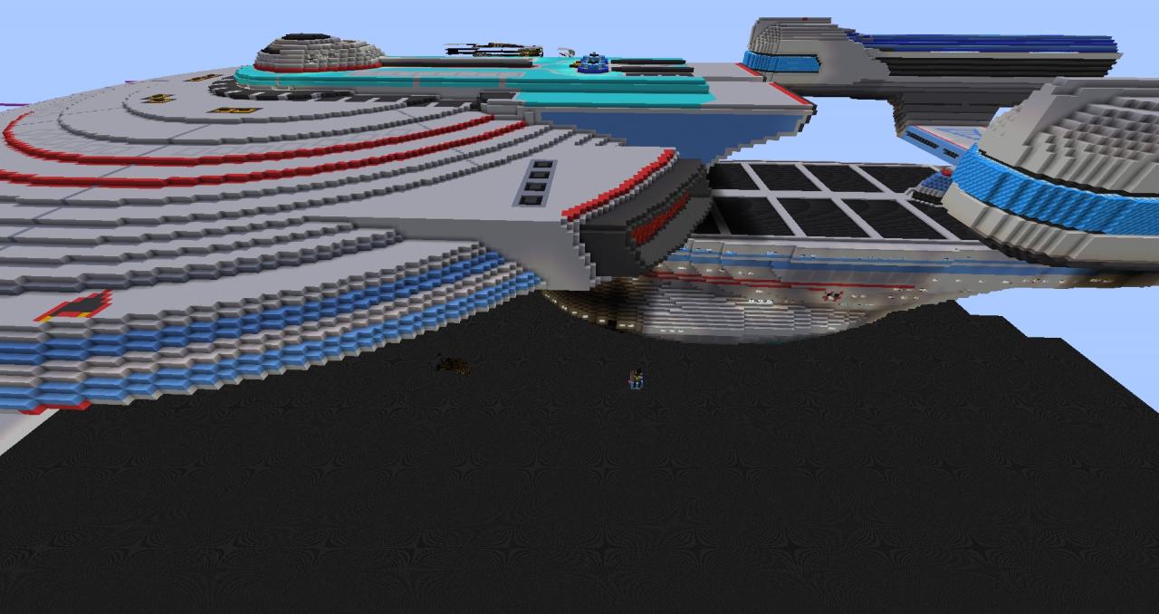 USS Enterprise B Minecraft Map