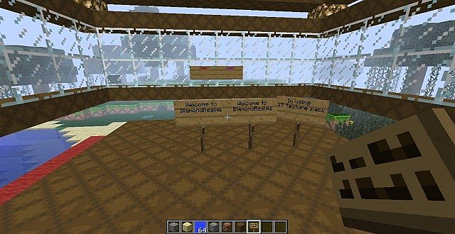 Donation craft Minecraft Server