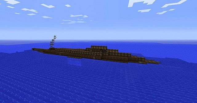 The Nautilus Minecraft Map