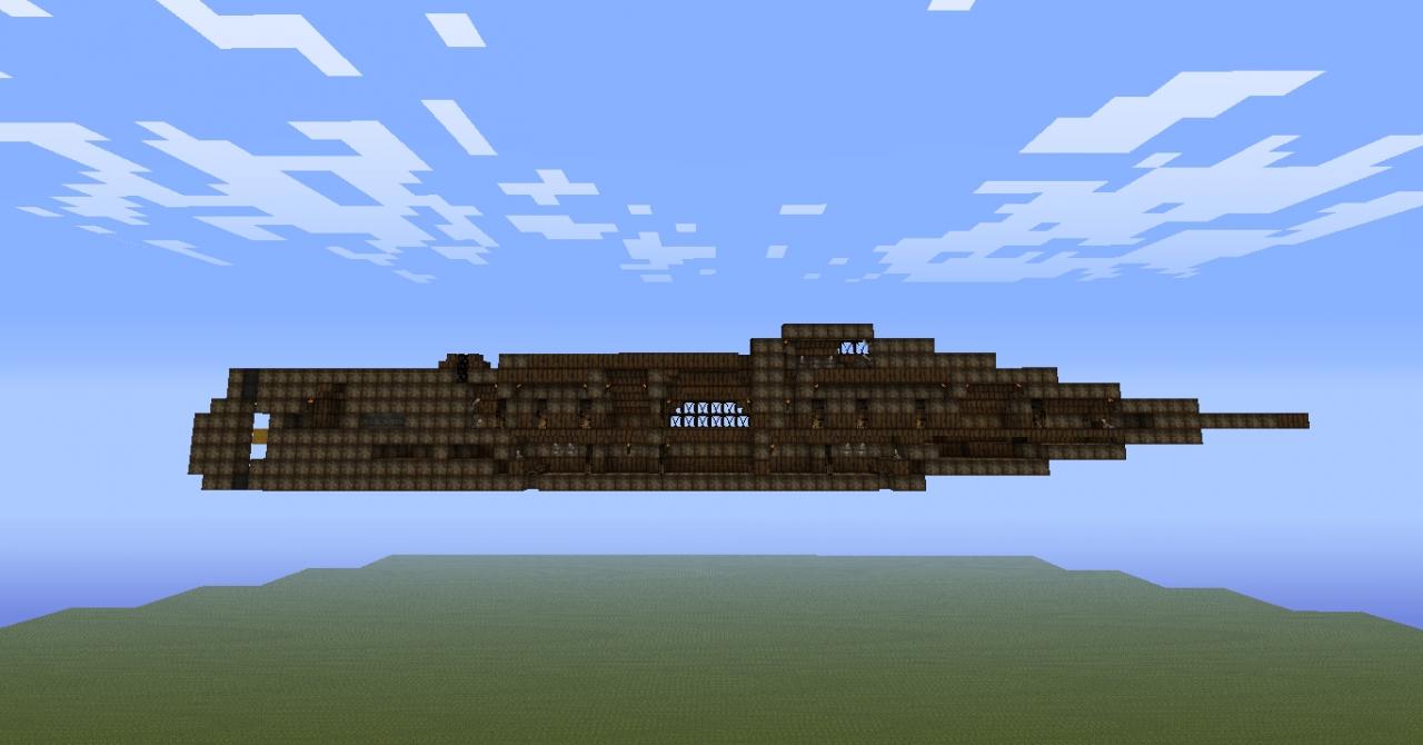 The Nautilus Minecraft Map