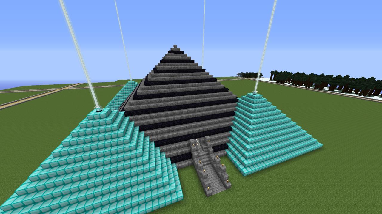 Pyramid Spawn Minecraft Map