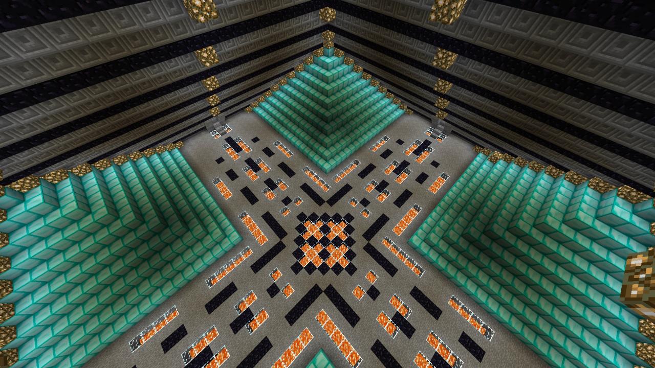 Pyramid Spawn Minecraft Map