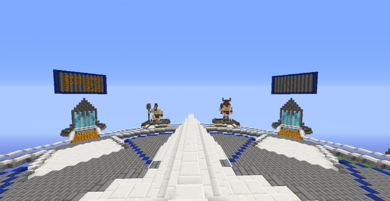 Server Spawn Area (Survival, Factions, MiniGames, etc) Minecraft Map