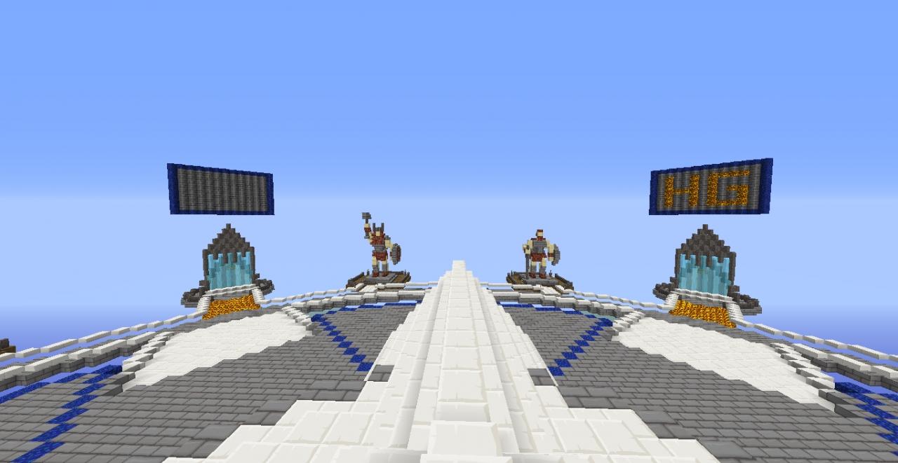 Server Spawn Area (Survival, Factions, MiniGames, etc) Minecraft Map