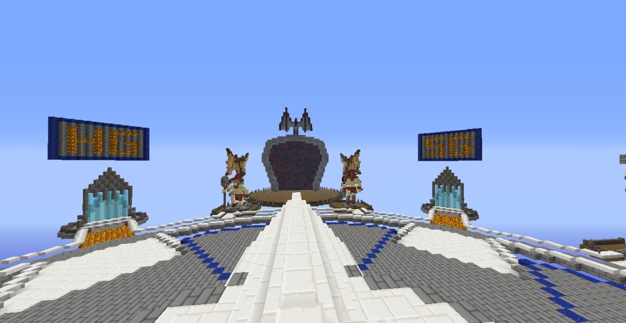 Server Spawn Area (Survival, Factions, MiniGames, etc) Minecraft Map