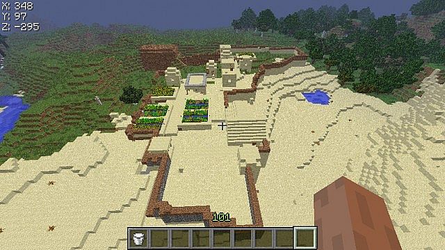 Herobrine Minecraft Map