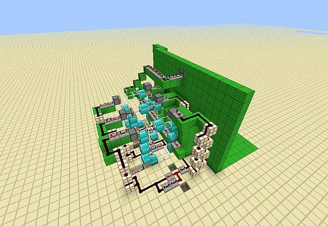 Working Slot Machine!! Minecraft Map