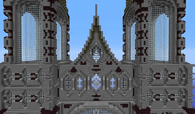 Massive Cathedral Minecraft Map