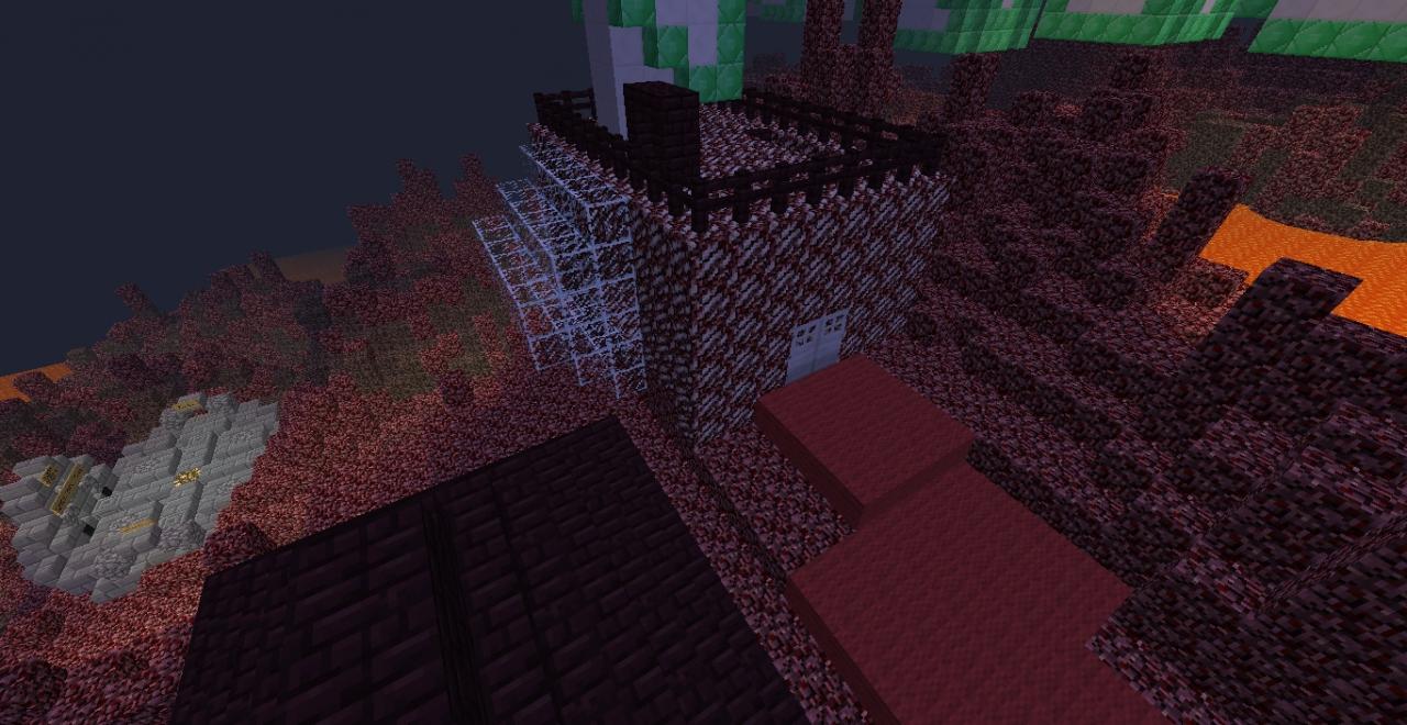 Nether Empire first glimpse Minecraft Map