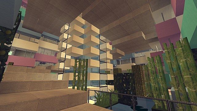 Art Gallery Minecraft Map