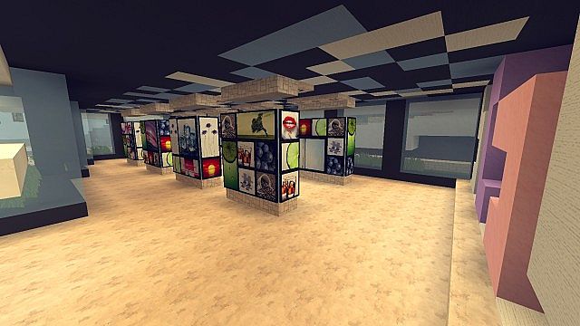 Art Gallery Minecraft Map