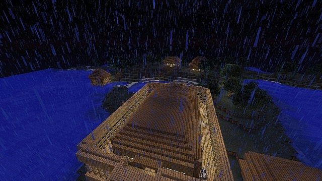 Sumerian/Ereshkellan water temple Minecraft Map