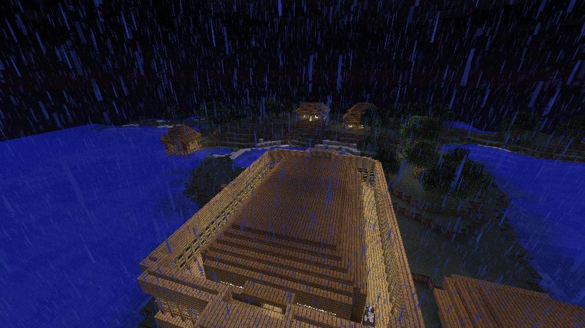 Sumerian/Ereshkellan water temple Minecraft Map