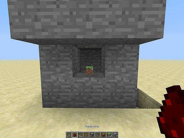 compact redstone shop Minecraft Map