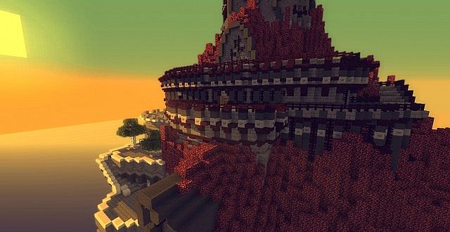 The City of the survivals! [Nether Empire Contest Map] Minecraft Map