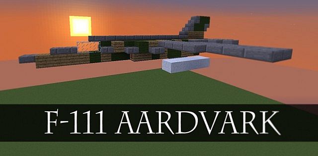 F-111 Aardvark Minecraft Map