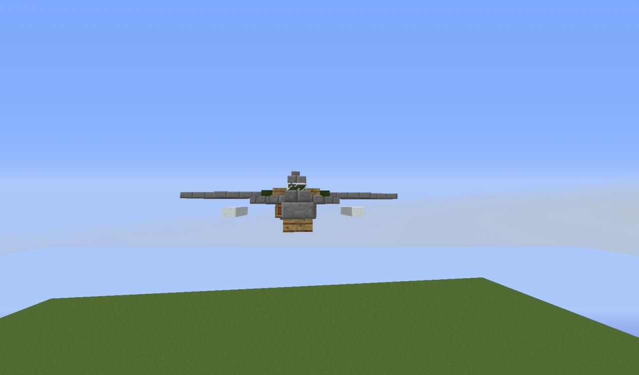 F-111 Aardvark Minecraft Map