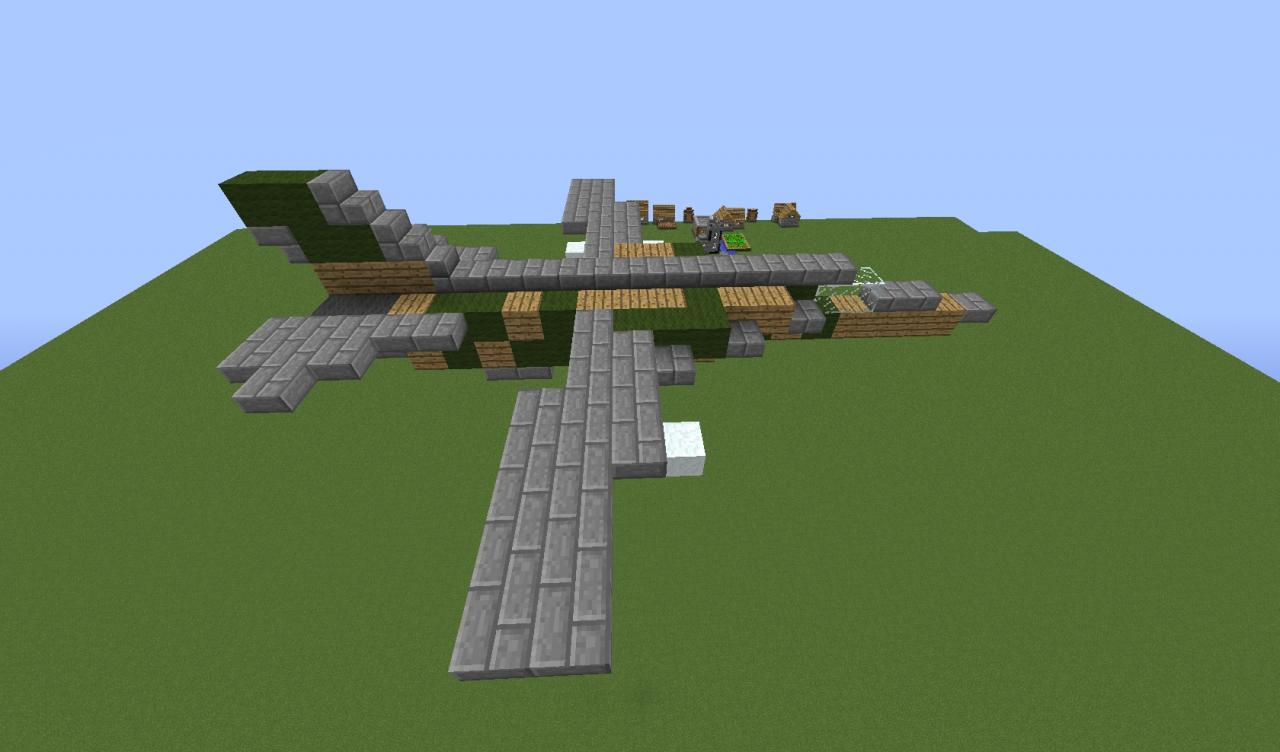 F-111 Aardvark Minecraft Map