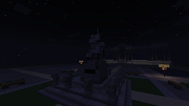 Mongolian White House Minecraft Map