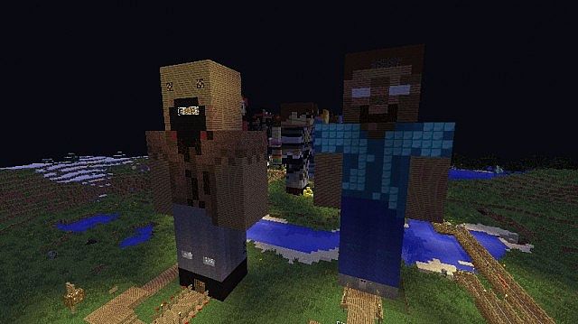 youtuber world Minecraft Map