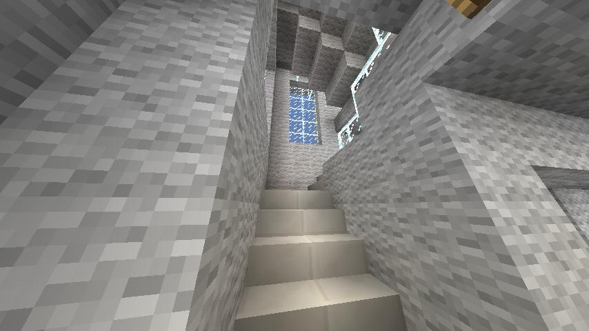 Modern House/Casa Moderna,superflat. Minecraft Map