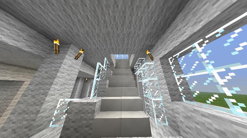 Modern House/Casa Moderna,superflat. Minecraft Map