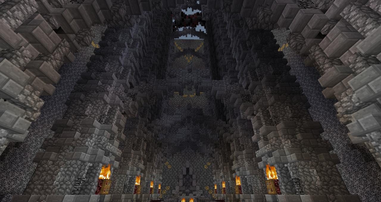 A Snapshot into Hell Minecraft Map