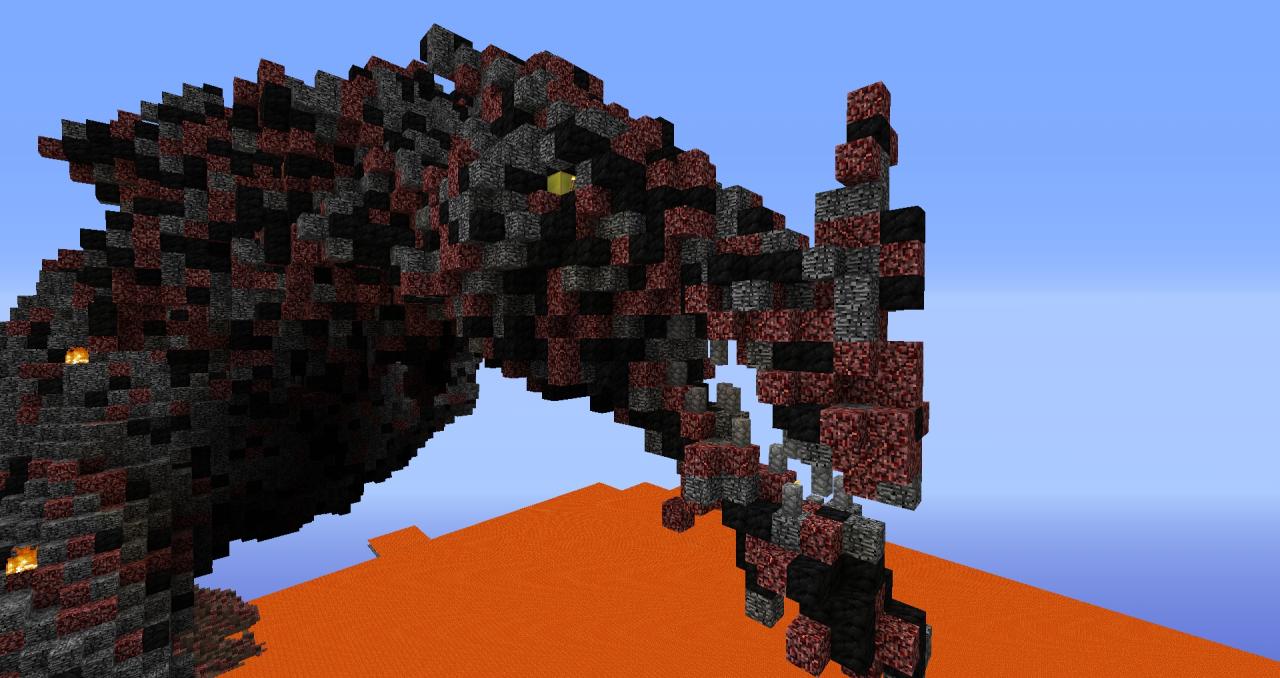 A Snapshot into Hell Minecraft Map