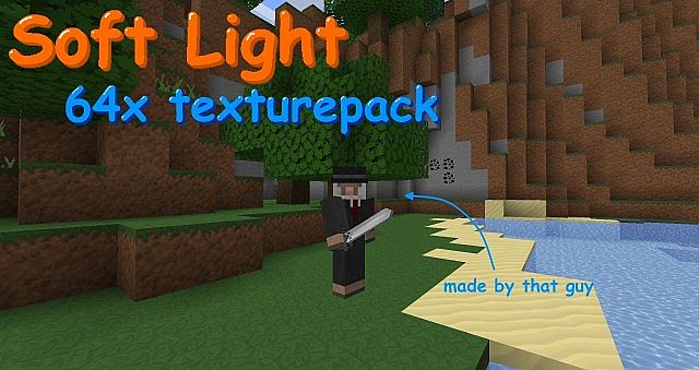 SoftLight 64x64 by abbelsin Minecraft Texture Pack