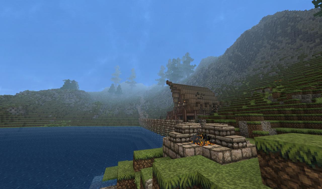 The Valley Minecraft Map