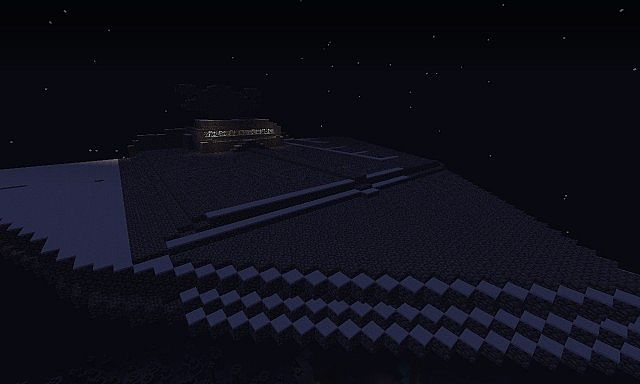 star destroyer Minecraft Map