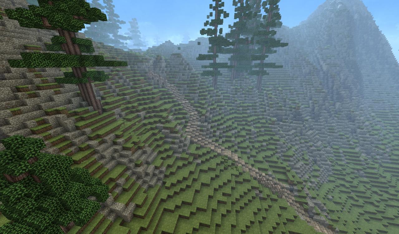 The Valley Minecraft Map