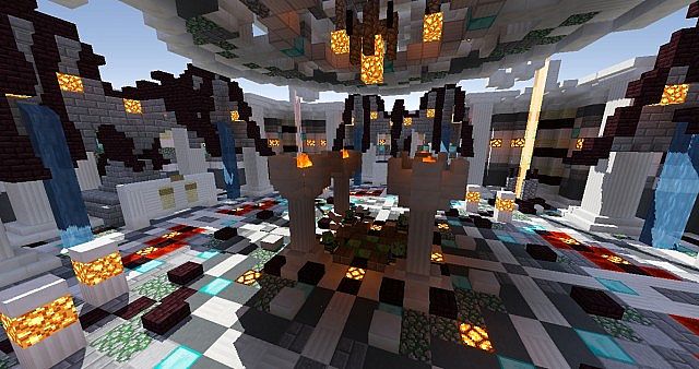 Lobby Server Spawn Minecraft Map