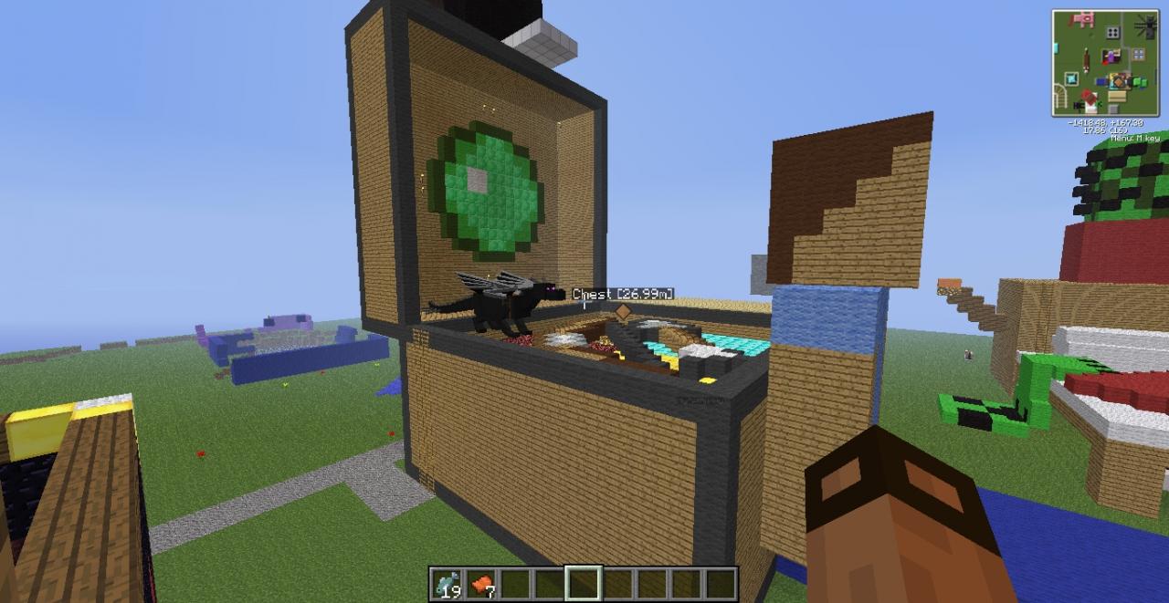 Giant World Minecraft Map