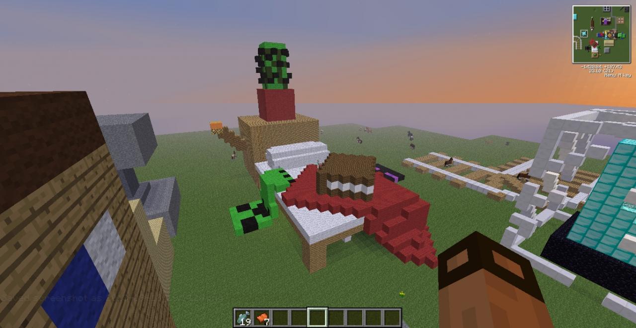 Giant World Minecraft Map