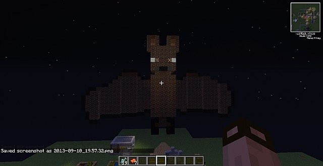 Giant World Minecraft Map