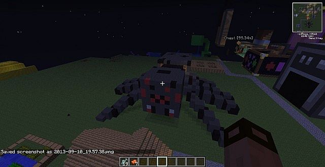 Giant World Minecraft Map