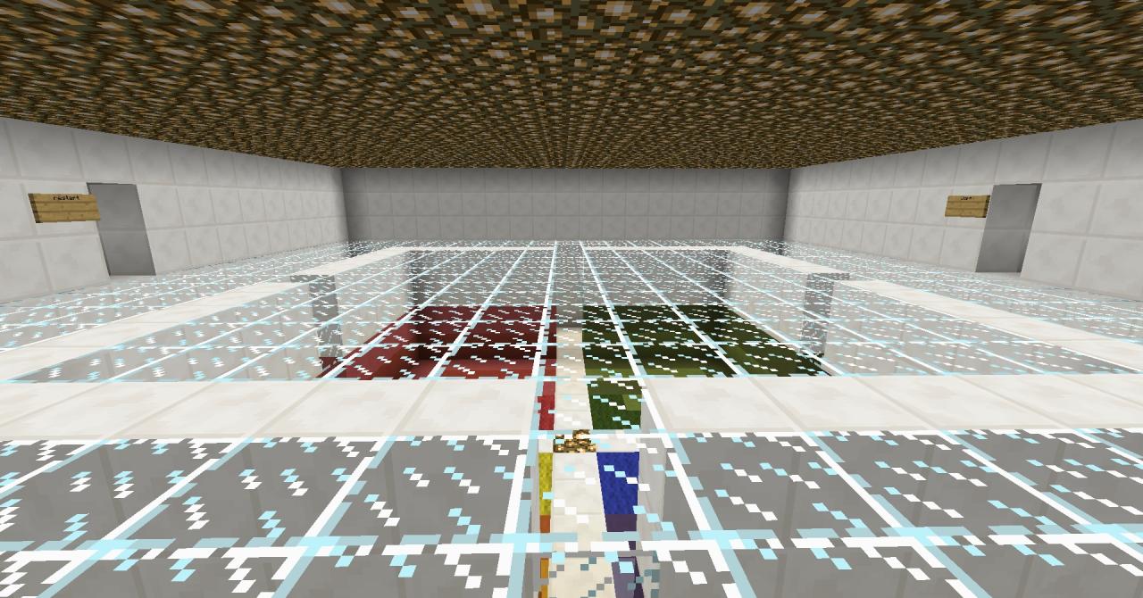 the hunt Minecraft Map