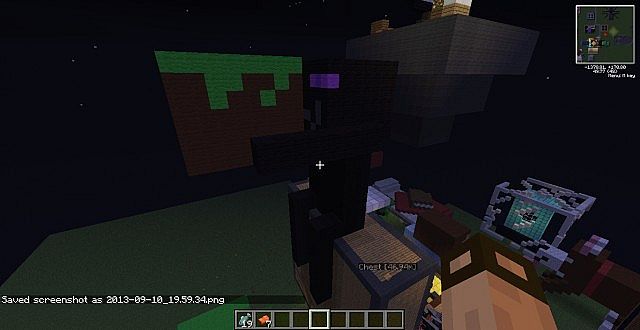 Giant World Minecraft Map