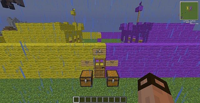 Giant World Minecraft Map